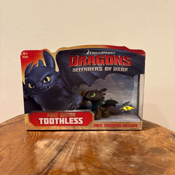 Dreamworks | Other | Dreamworks Dragons Defenders Of Berk First Edition ...